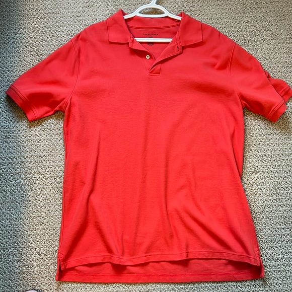 Saddlebred | Shirts | Mens Orange Polo Shirt | Poshmark